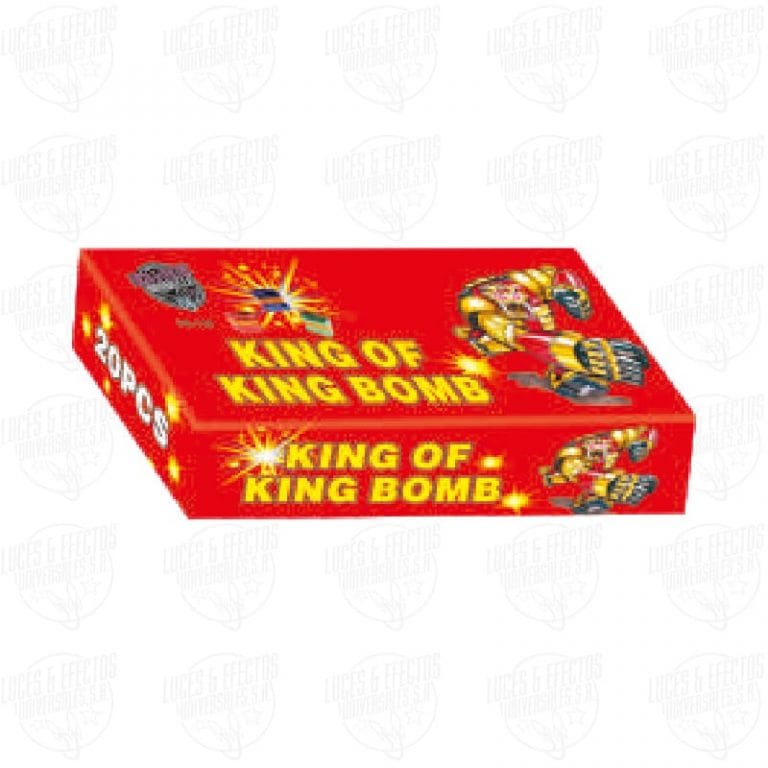 King of King Bomb : Luces y Efectos Universales