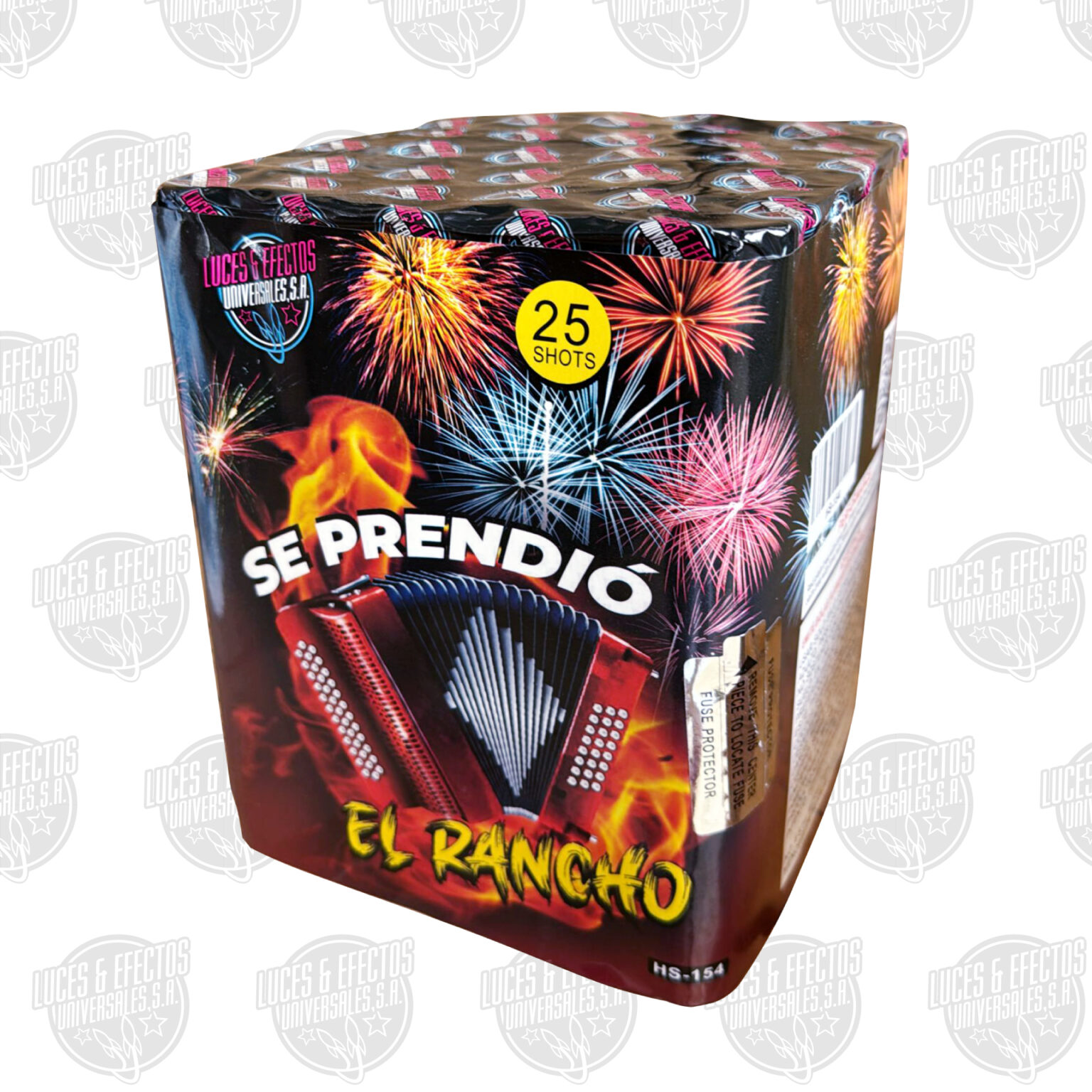 Se Prendio El Rancho : Luces y Efectos Universales